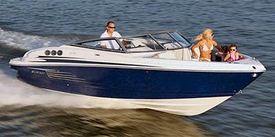 2012 Larson LXi 258 I/O specs and literature guide