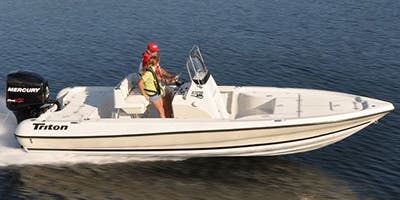 Find complete specifications for Triton LTS Boats Here
