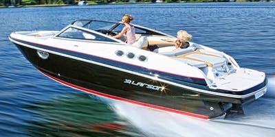 2014 Larson LXi 238 I/O specs and literature guide