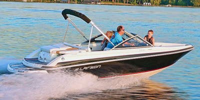 2014 Larson LX 205S I/O specs and literature guide