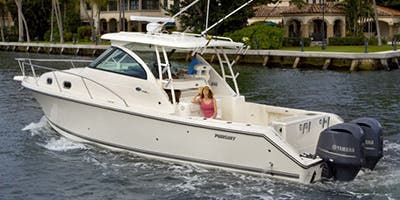 2013 Pursuit OS 345 specs and literature guide