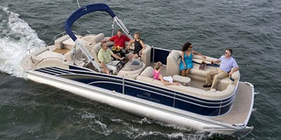 2015 Bennington R Series 25 2575 RCW I/O Sport Arch specs and ...