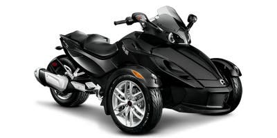 Find complete specifications for Can-Am Spyder Powersports Here
