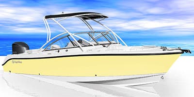 2014 EdgeWater CX 245 specs and literature guide