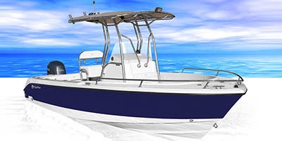2015 EdgeWater Center Console 208CC specs and literature guide