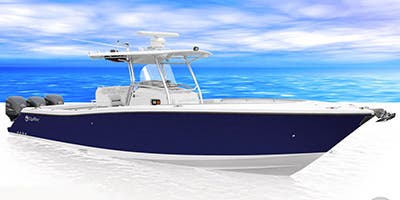 2014 EdgeWater Center Console 388CC specs and literature guide