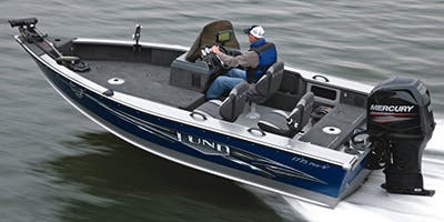 Find complete specifications for Lund Pro-V Boats Here
