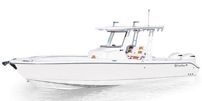 2015 EdgeWater Center Console 320CC specs and literature guide