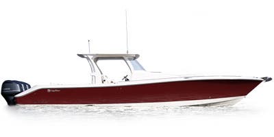 2015 EdgeWater Center Console 368CC specs and literature guide