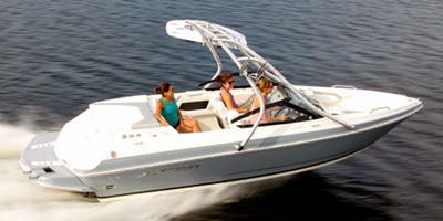 2015 Larson LX 205S I/O specs and literature guide