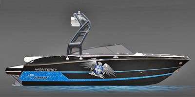 2015 Monterey SS 218 SE specs and literature guide