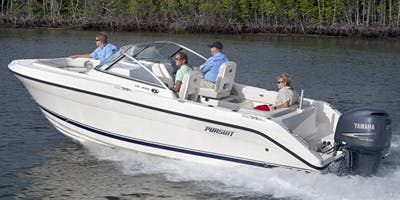 Find complete specifications for Pursuit DC Boats Here