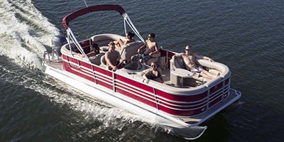 2015 Starcraft Marine Stardeck Pontoon 236 Starlounger Starport specs ...