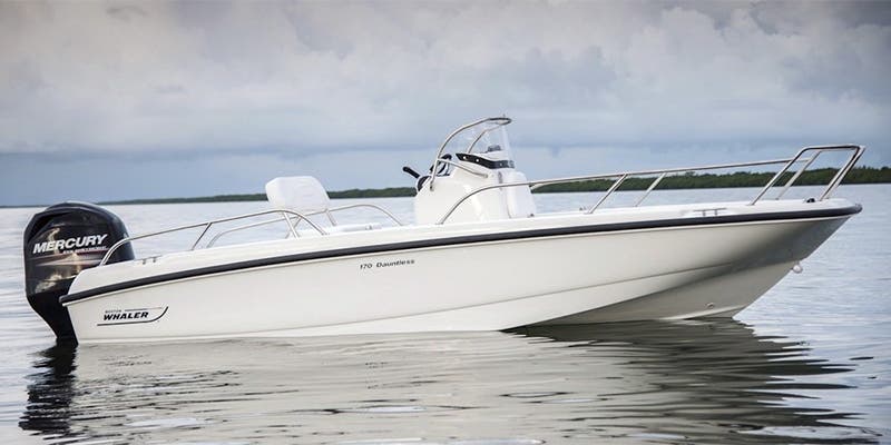 Find complete specifications for Boston Whaler Dauntless Powersports Here