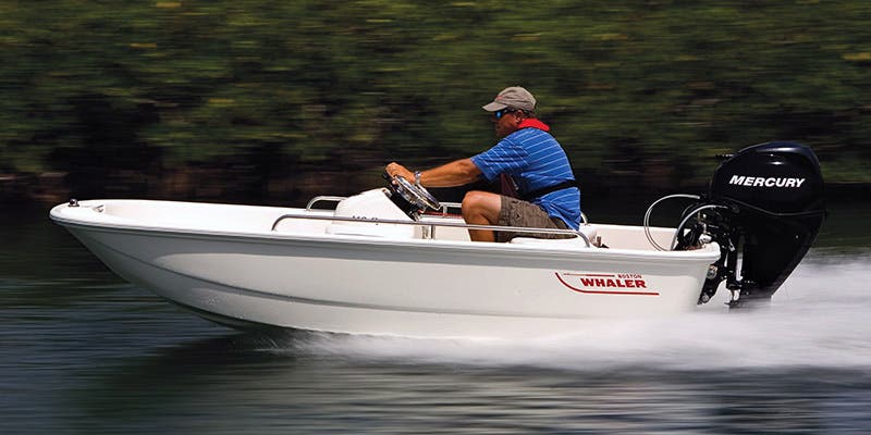 Find complete specifications for Boston Whaler Sport Boats Here
