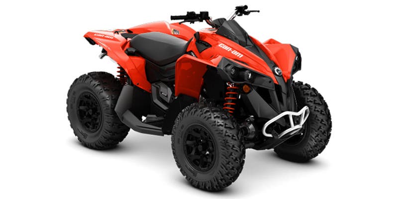 Find complete specifications for Can-Am Renegade Vehicles Here