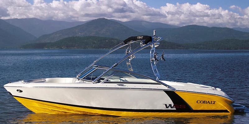 2016 Cobalt Boats WSS 10 Series 200 specs and literature guide