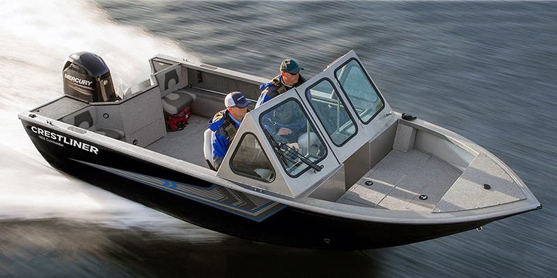Find complete specifications for Crestliner Commander Powersports Here
