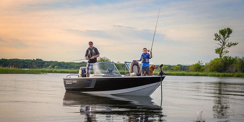 2016 Crestliner Fish Hawk 1650 WT specs and literature guide