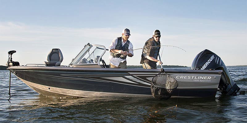 2018 Crestliner Sportfish 1850 SST specs and literature guide