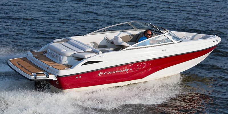 Find complete specifications for Crownline R-Series Boats Here