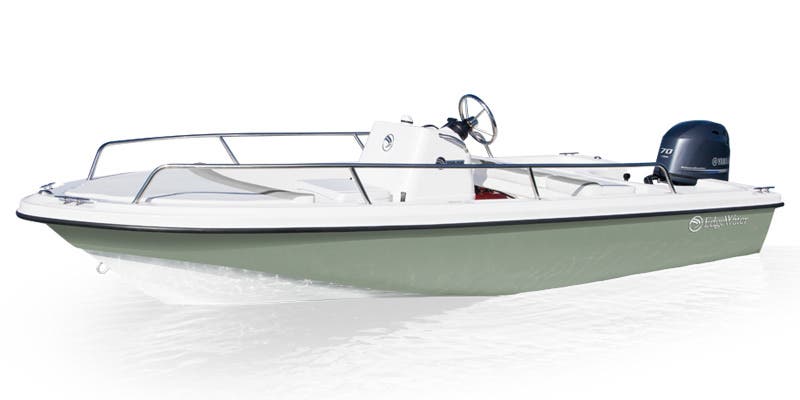 2017 EdgeWater Center Console 158CS specs and literature guide