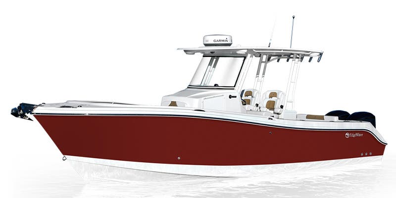 2017 EdgeWater Center Console 280CC specs and literature guide