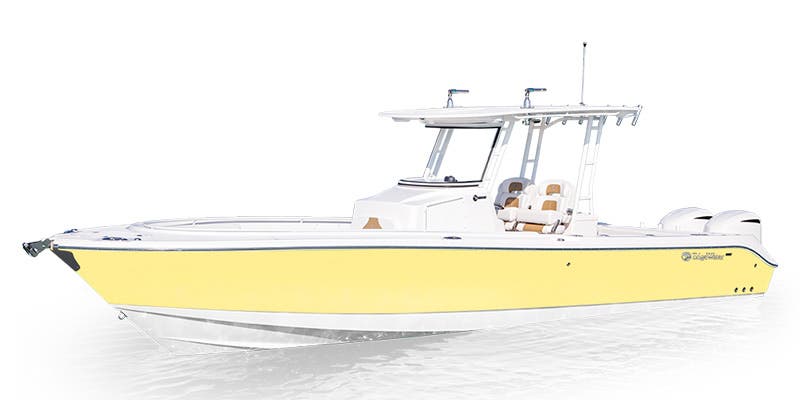 2017 EdgeWater Center Console 320CC specs and literature guide