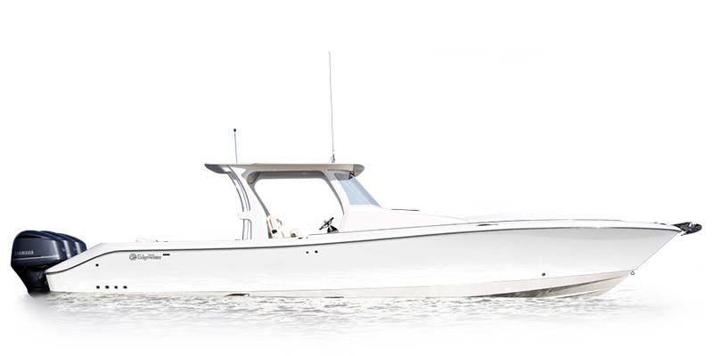 2017 EdgeWater Center Console 368CC specs and literature guide