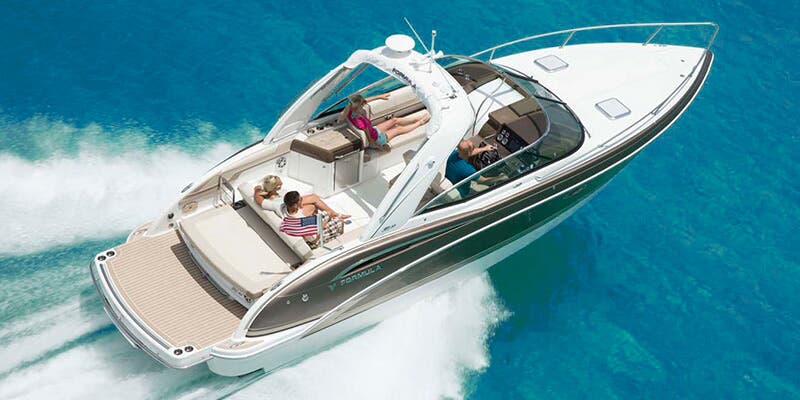 2023 Formula Sun Sport Boat specs guide