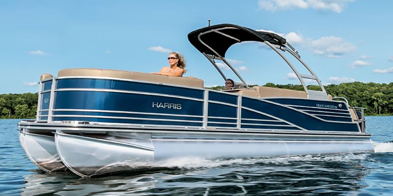 2016 Harris Flotebote Grand Mariner SL 230 DL specs and literature guide