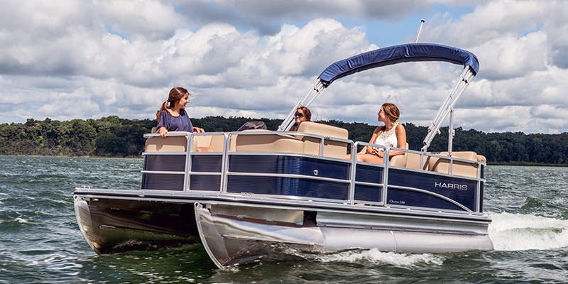 2016 Harris Flotebote Omni 180 FSLX specs and literature guide