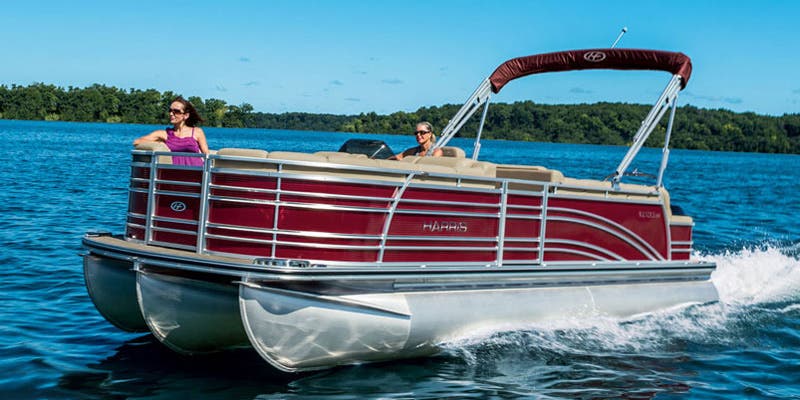 2017 Harris Flotebote Solstice 220 CW specs and literature guide
