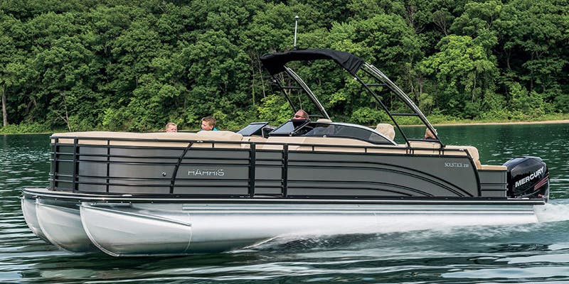 2016 Harris Flotebote Solstice DC 250 CWDH 3 Gate specs and literature ...