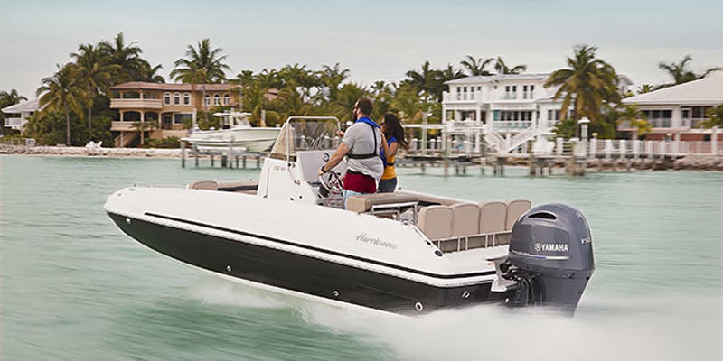 2016 Hurricane Center Console CC 21 OB specs and literature guide