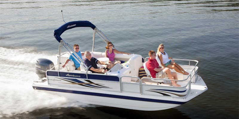 2024 Hurricane FunDeck OB Powersports Specs Guide