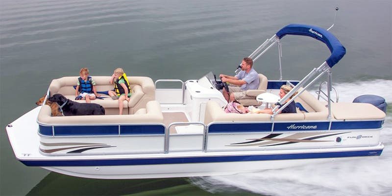2021 Hurricane FunDeck FD 226 OB specs and literature guide