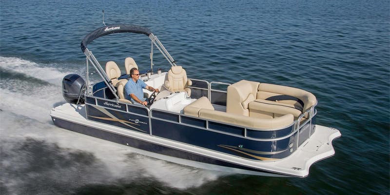2019 Hurricane FunDeck FD 236 WB OB specs and literature guide