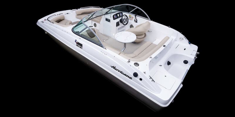 Find complete specifications for Hurricane SunDeck Powersports Here