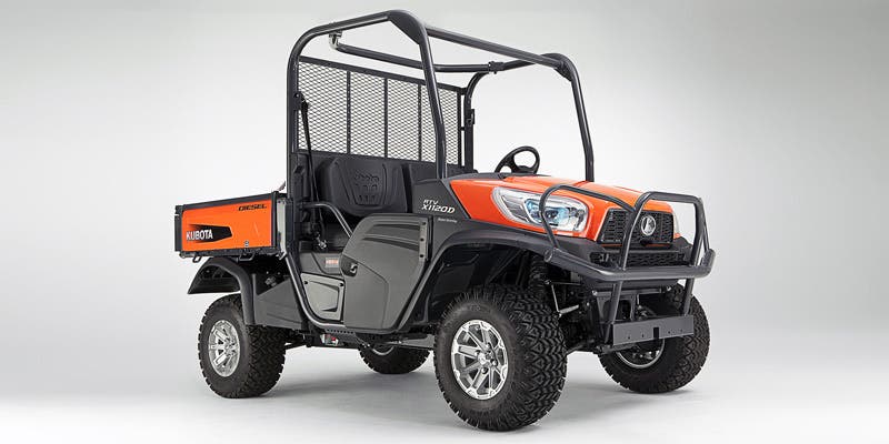 Find complete specifications for Kubota RTV-X1120D Powersports Here