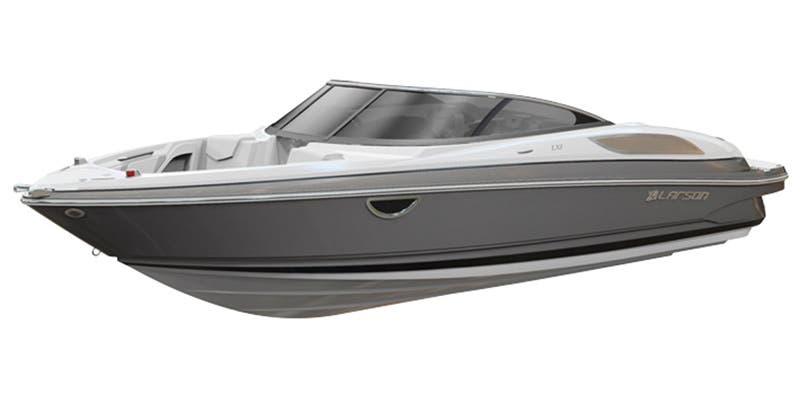 2017 Larson LXi 258 I/O specs and literature guide