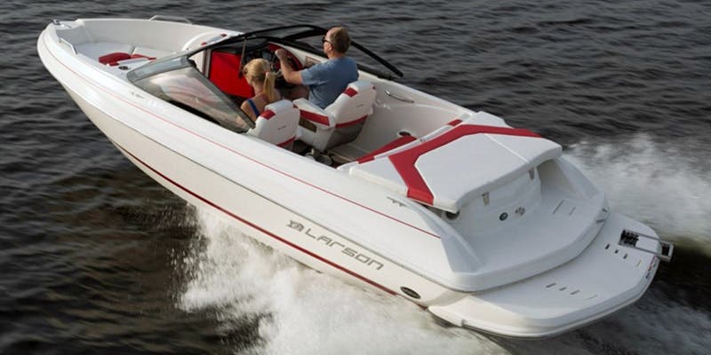 2018 Larson LX 195 I/O specs and literature guide