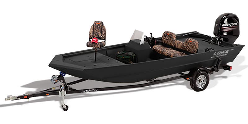 2017 Lowe Roughneck 1756 SC specs and literature guide