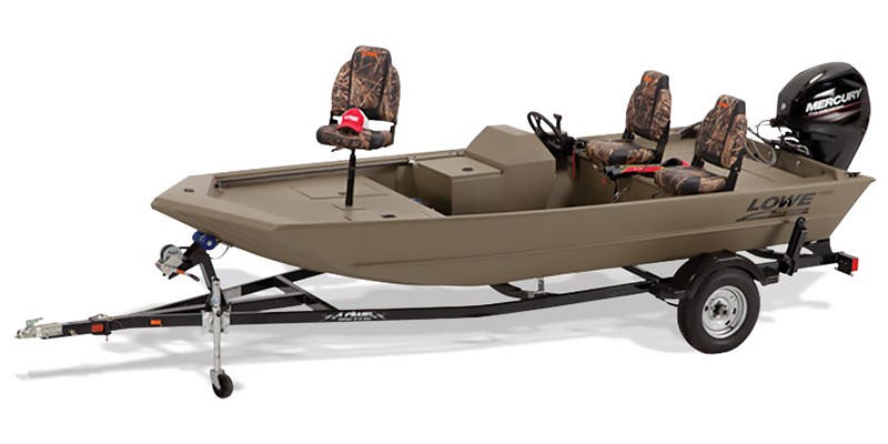 2019 Lowe Roughneck 1860 SC specs and literature guide