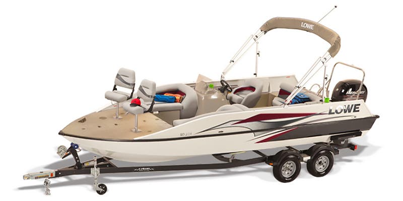 Find complete specifications for Lowe Sport Deck Boats Here