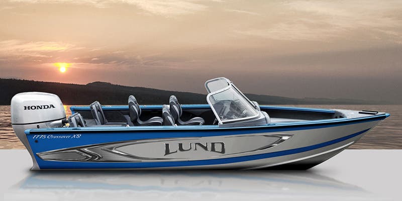 2018 Lund Crossover XS 1775 specs and literature guide