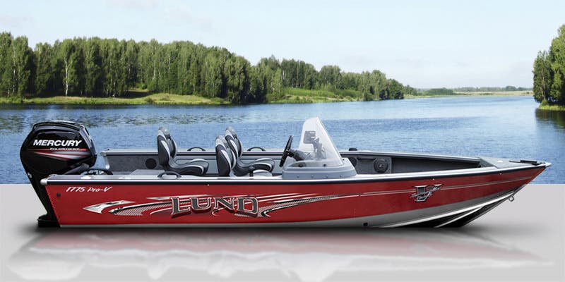 Find complete specifications for Lund Pro-V Boats Here