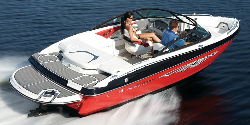 2016 Monterey FS 204 specs and literature guide