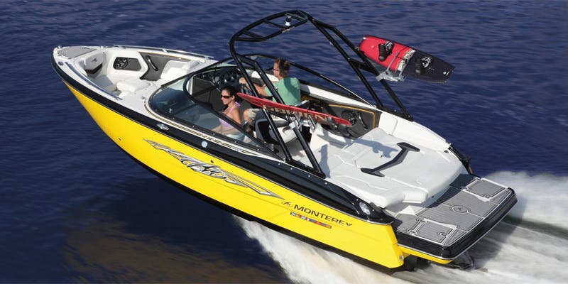 2016 Monterey SS Boat specs guide