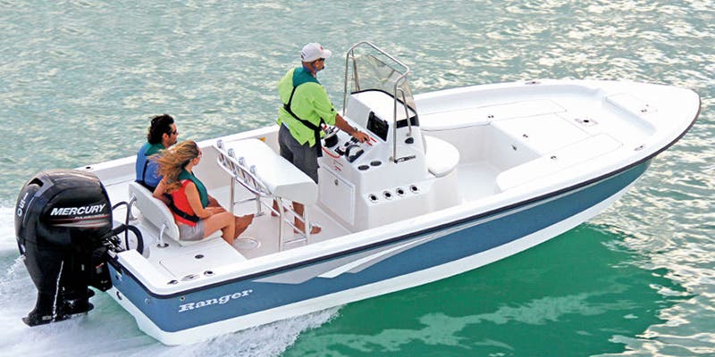 Find complete specifications for Ranger Bahia Boats Here